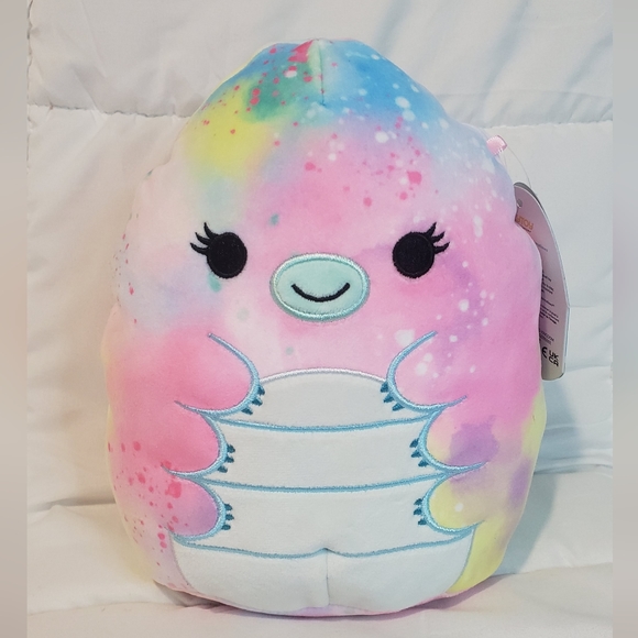 Squishmallows | Other | Moonie Water Bear 8 Squishmallow Tye Dye Colors ...